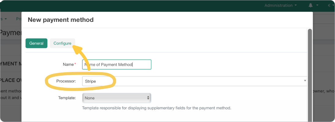 Setup payment |OSR Plastic